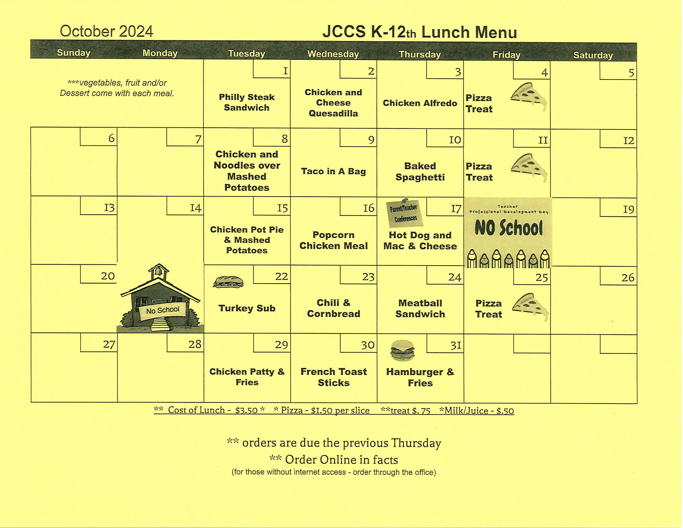Faculty and Staff - Jefferson County Christian School