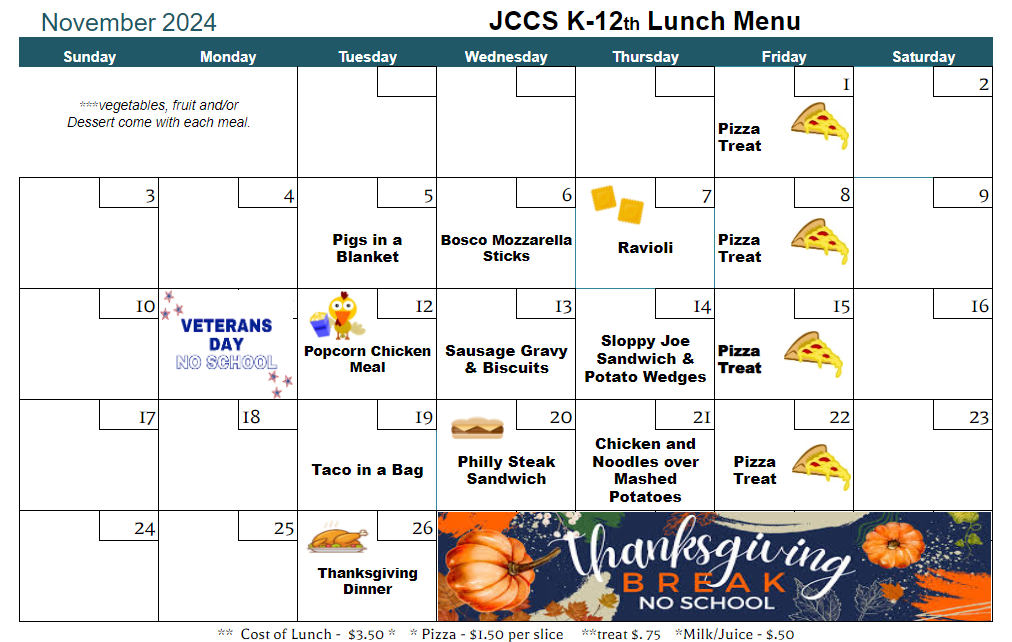Jefferson County Christian School - Wintersville, OH